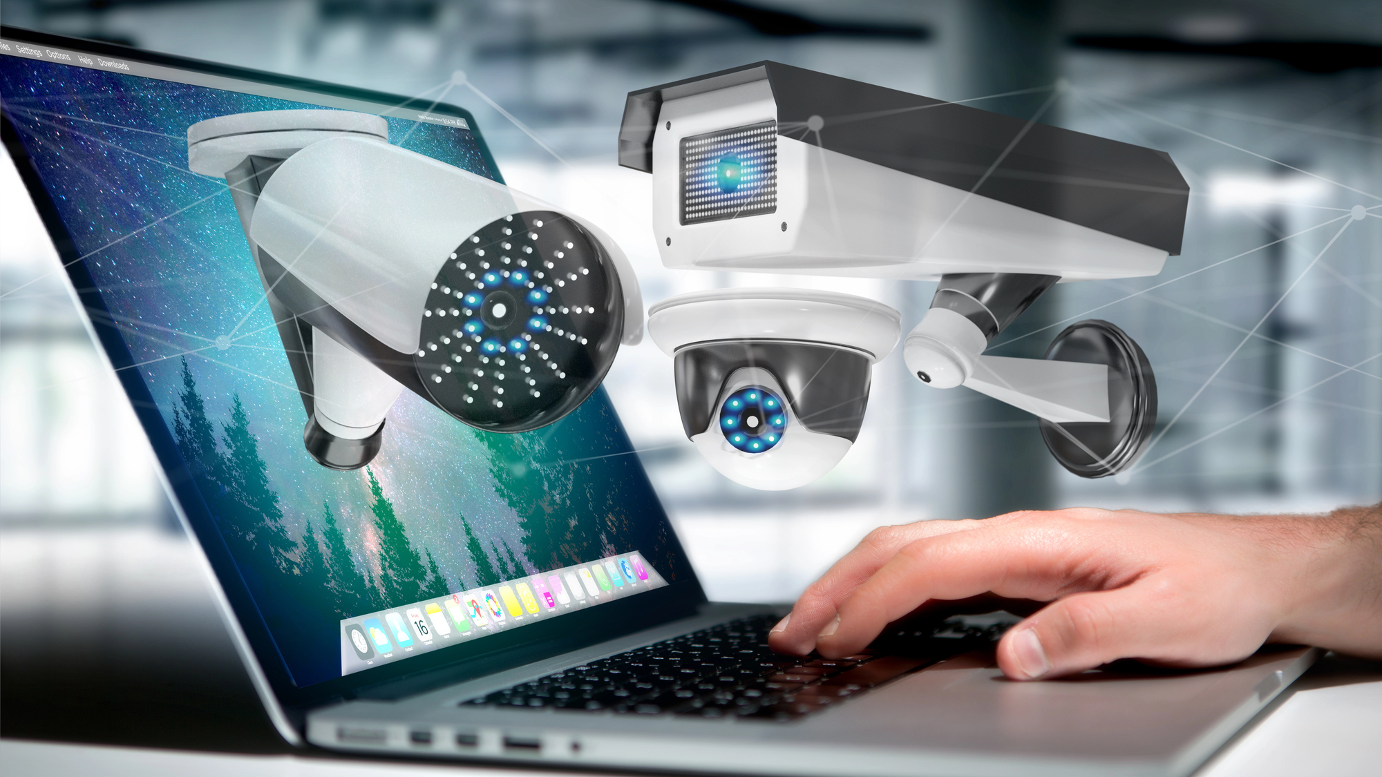 Est ce légal d'installer une camera de surveillance chez soi